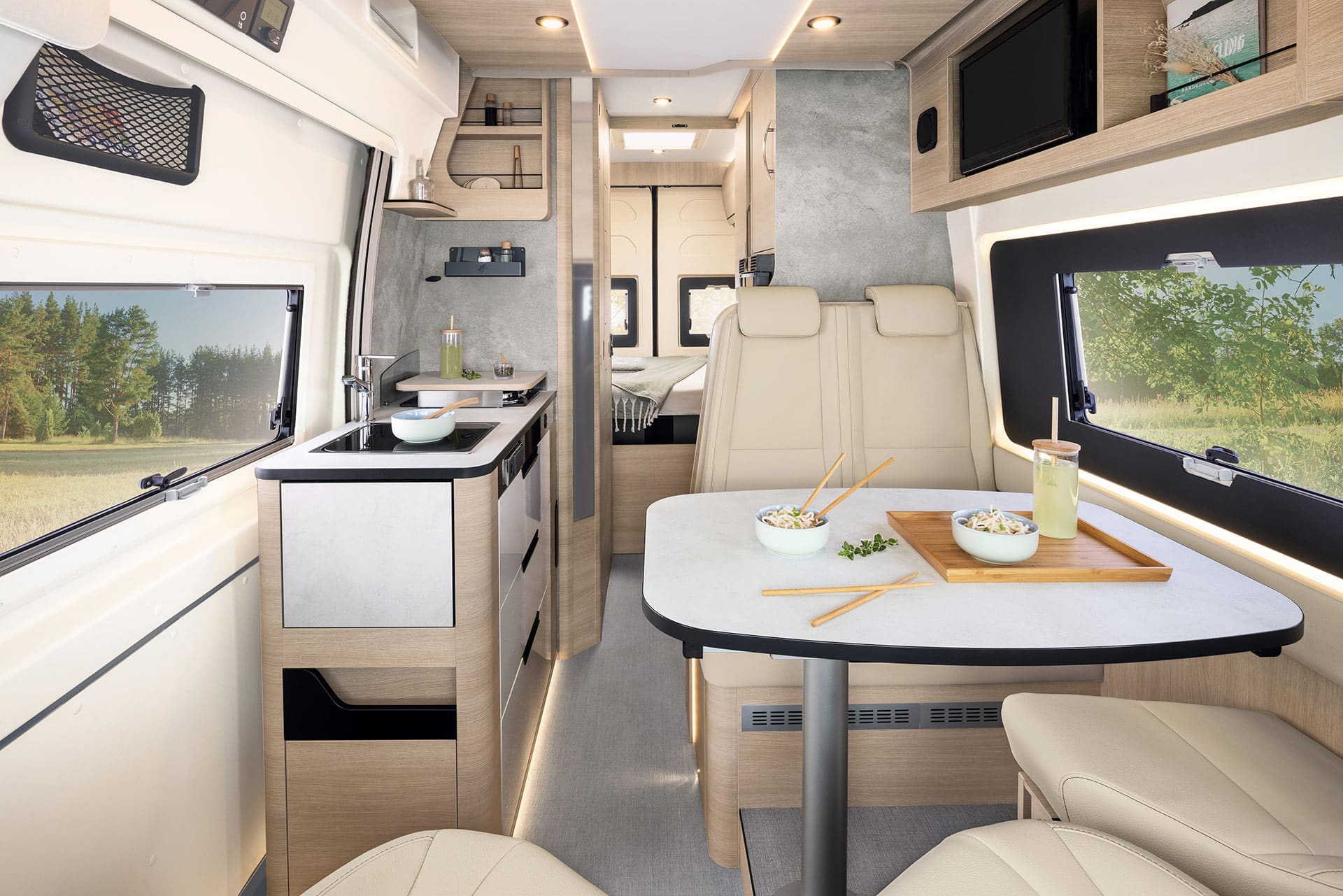 Husbilar från Rapido | PR Husbilar i Sollebrunn