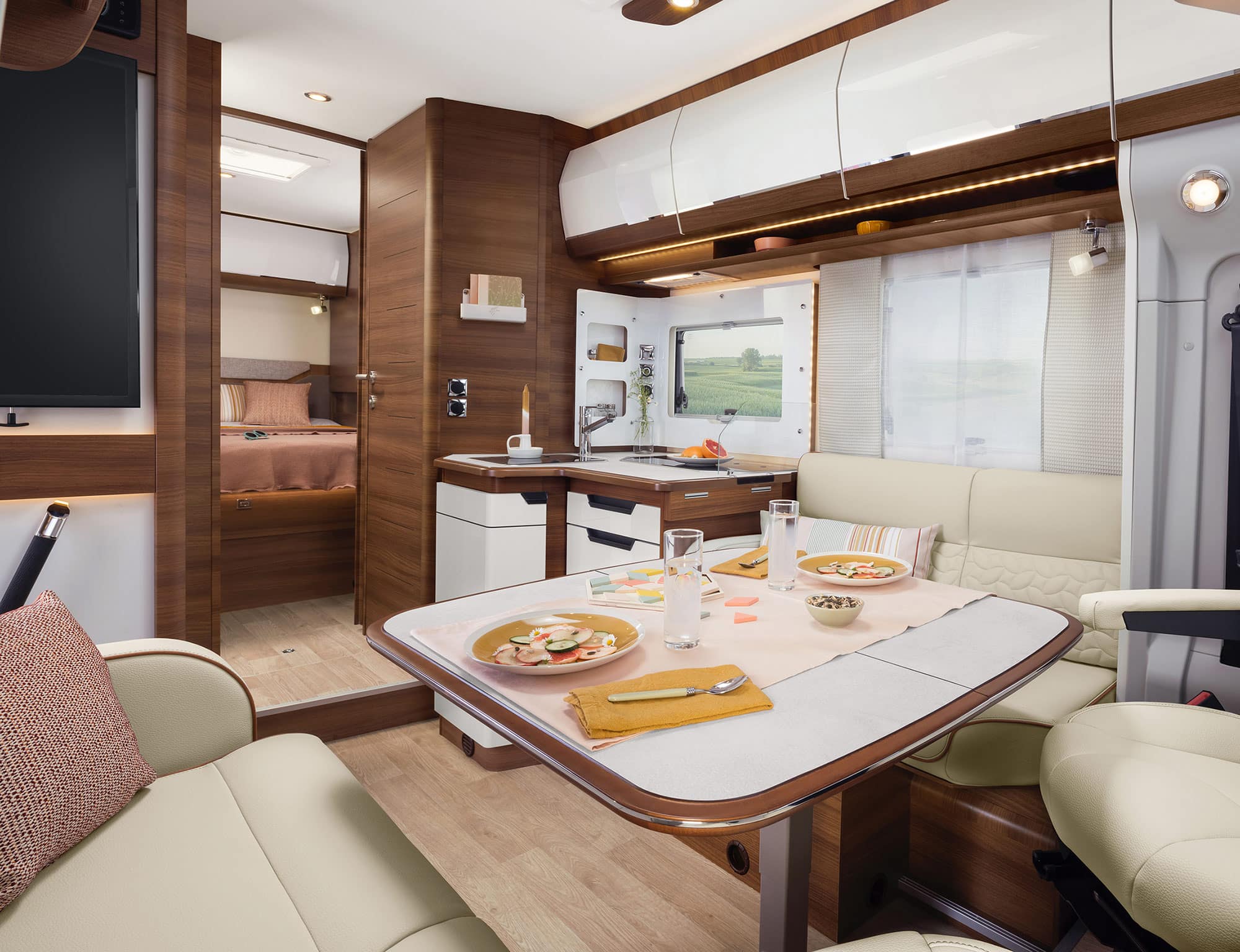 Husbilar från Rapido | PR Husbilar i Sollebrunn